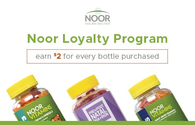 Noor Dollars: Providing Added-Value for Our Customers – Noor Vitamins