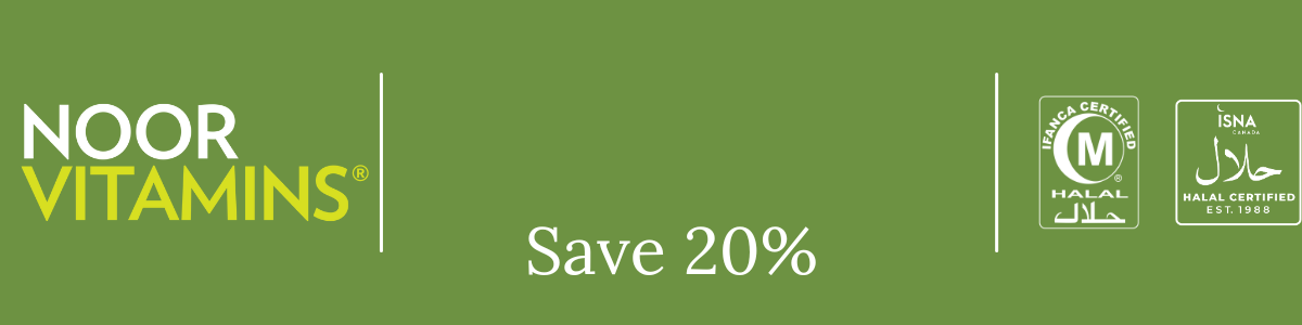 Halal Supplement Bundles – Noor Vitamins