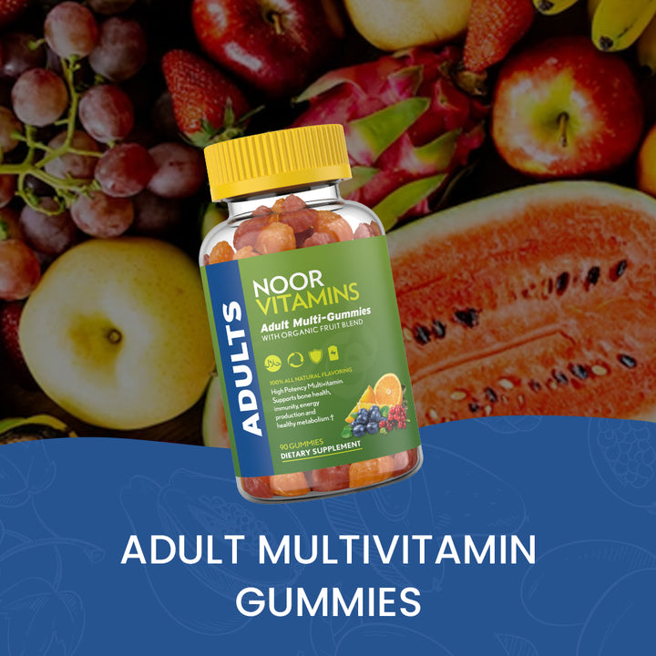 NoorVitamins: Natural Vitamins and Supplements – Noor Vitamins