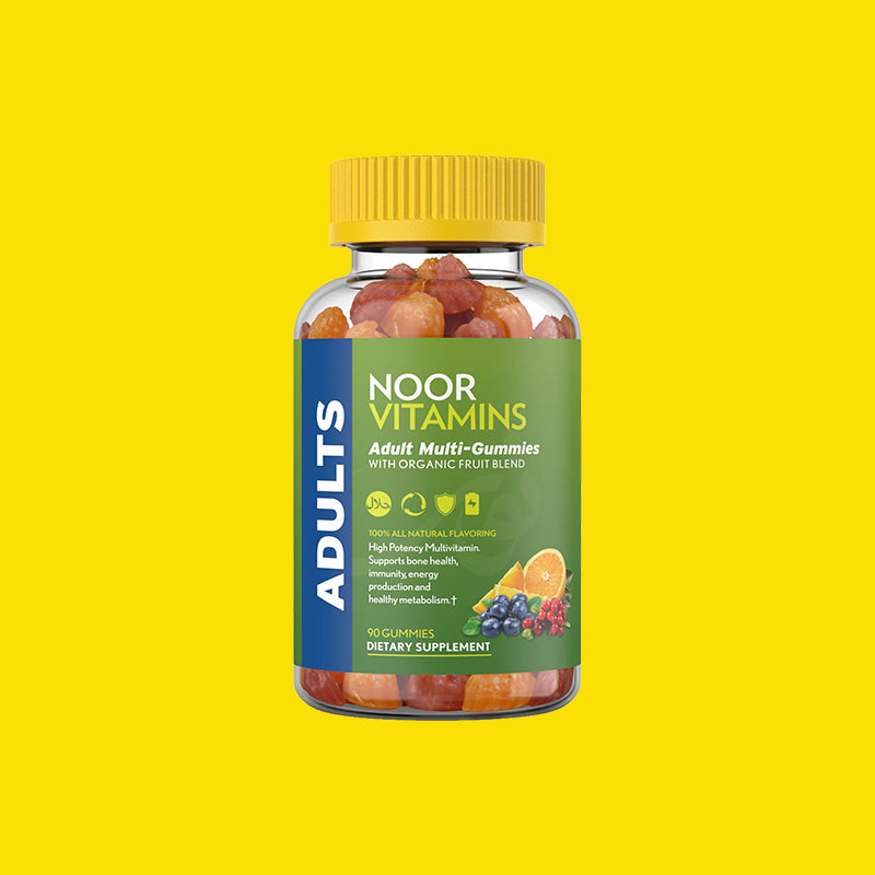 NoorVitamins: Natural Vitamins and Supplements – Noor Vitamins