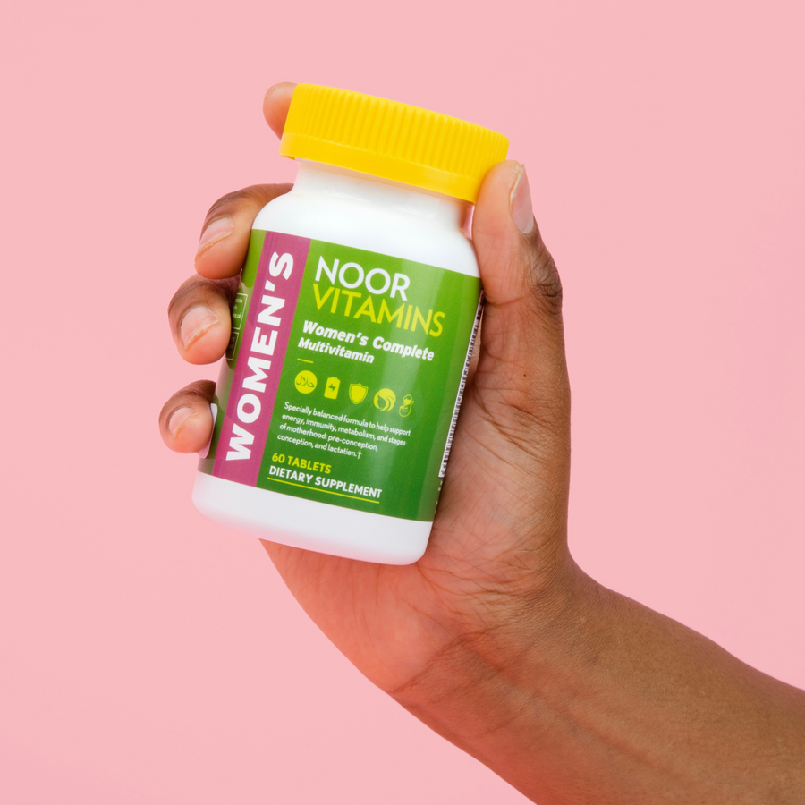 High-Quality Supplements, Organic Multivitamin for Women & More! – Noor ...
