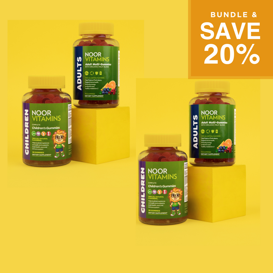 Halal Supplement Bundles – Noor Vitamins