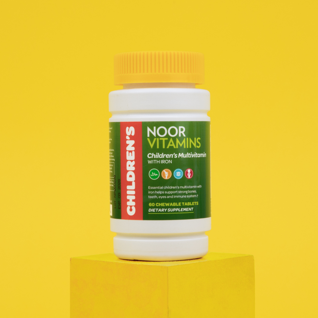 Children's Complete Chewable Multivitamin | Noor Vitamins | Halal Vitamins
