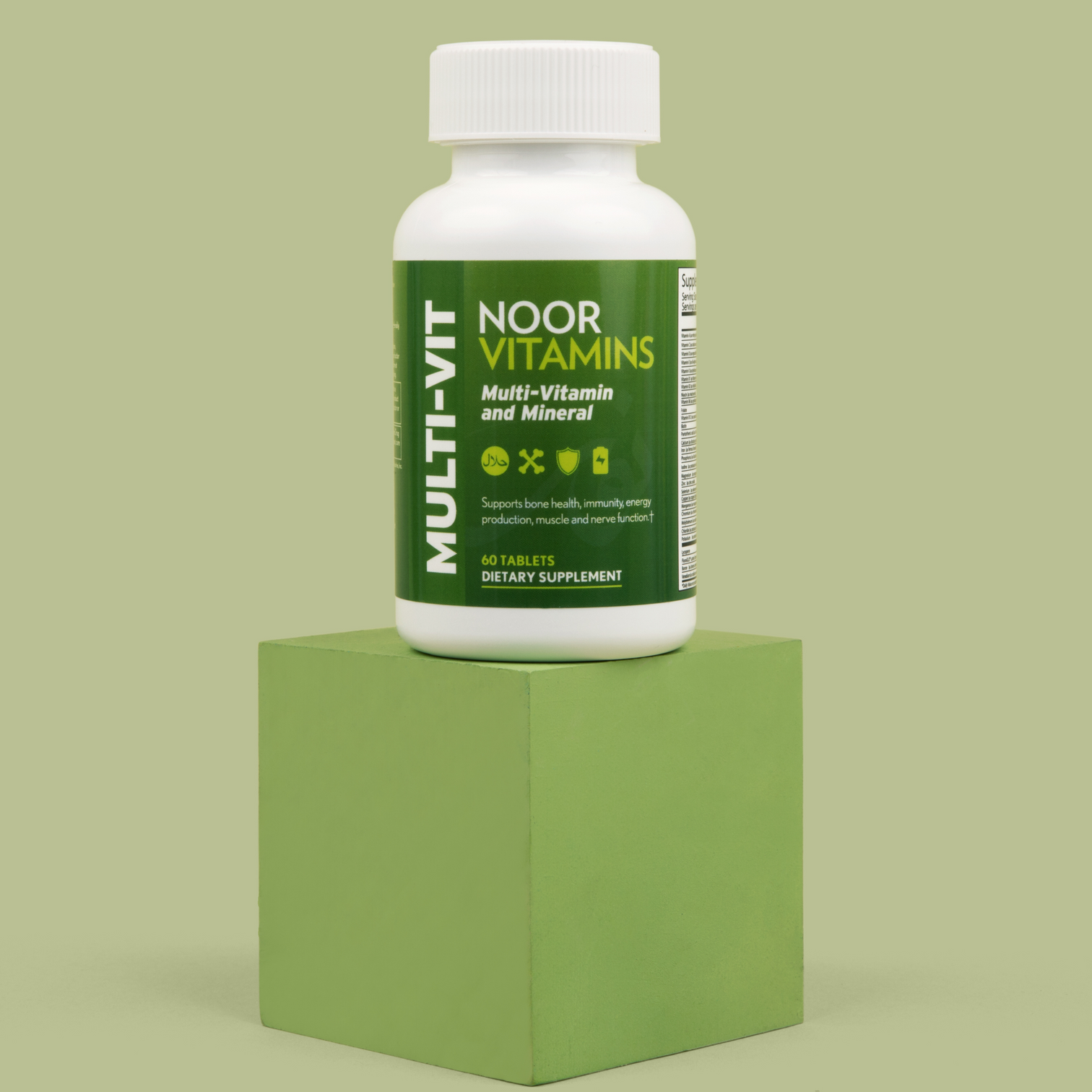 Organic Multivitamins for Men: Daily Men's Vitamins & Supplements ...