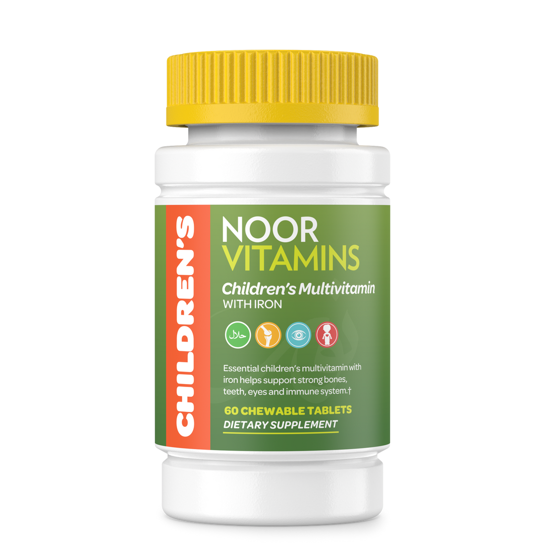 Children's Complete Chewable Multivitamin | Noor Vitamins | Halal Vitamins