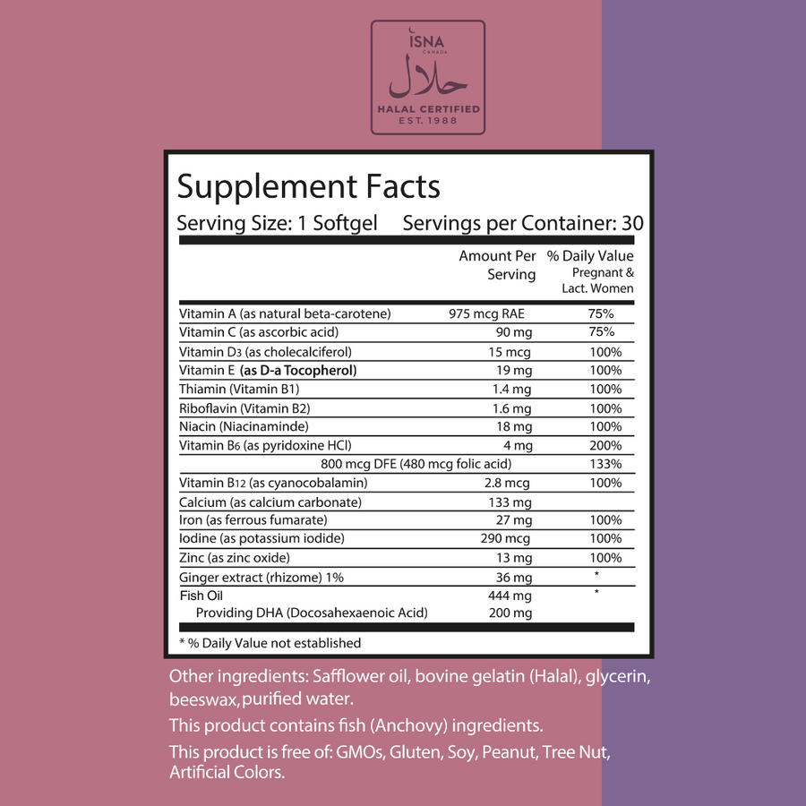 High-Quality Supplements, Organic Multivitamin for Women & More! – Noor ...