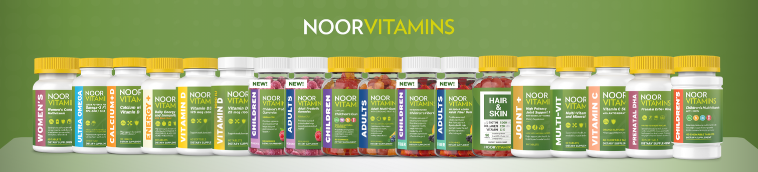 NoorVitamins: Natural Vitamins and Supplements – Noor Vitamins
