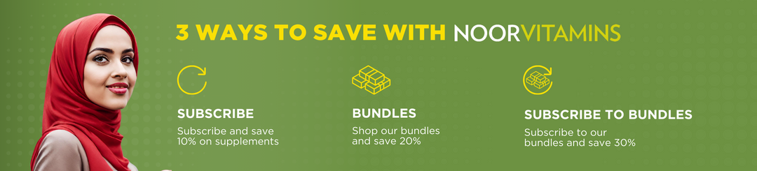 NoorVitamins: Natural Vitamins and Supplements – Noor Vitamins