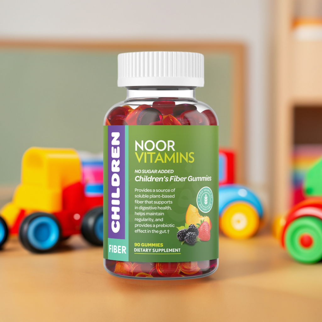 Halal Gummy Vitamins for Adults & Kids | Noor Vitamins